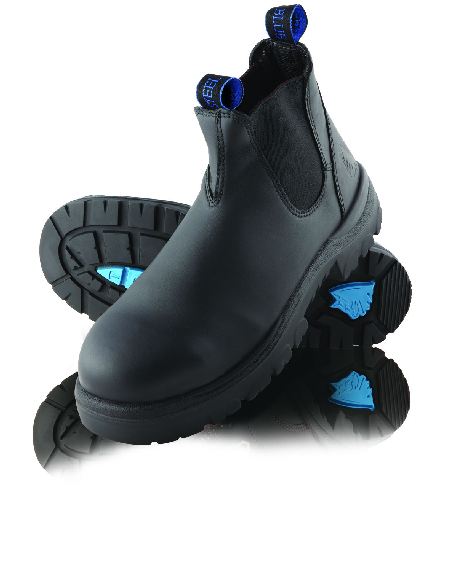 Steel Blue Hobart Elastic Side Safety Boot 312101 – Safety Supplies SA