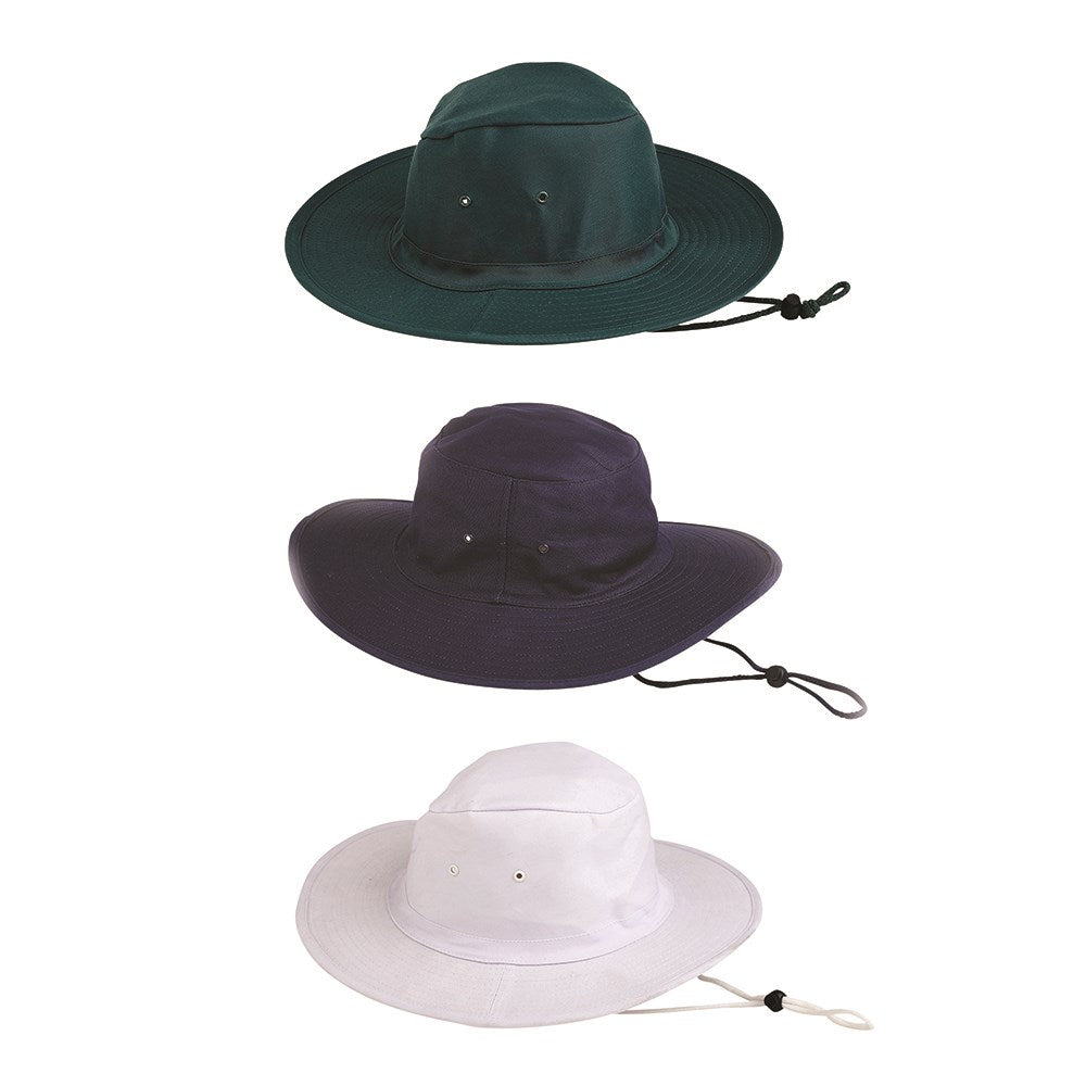 Poly/Cotton Sun Hat – Safety Supplies SA