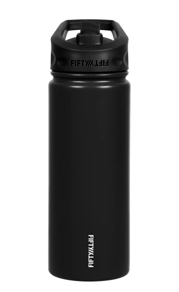 Fifty Fifty Bottle 530ml with StrawCap – Safety Supplies SA